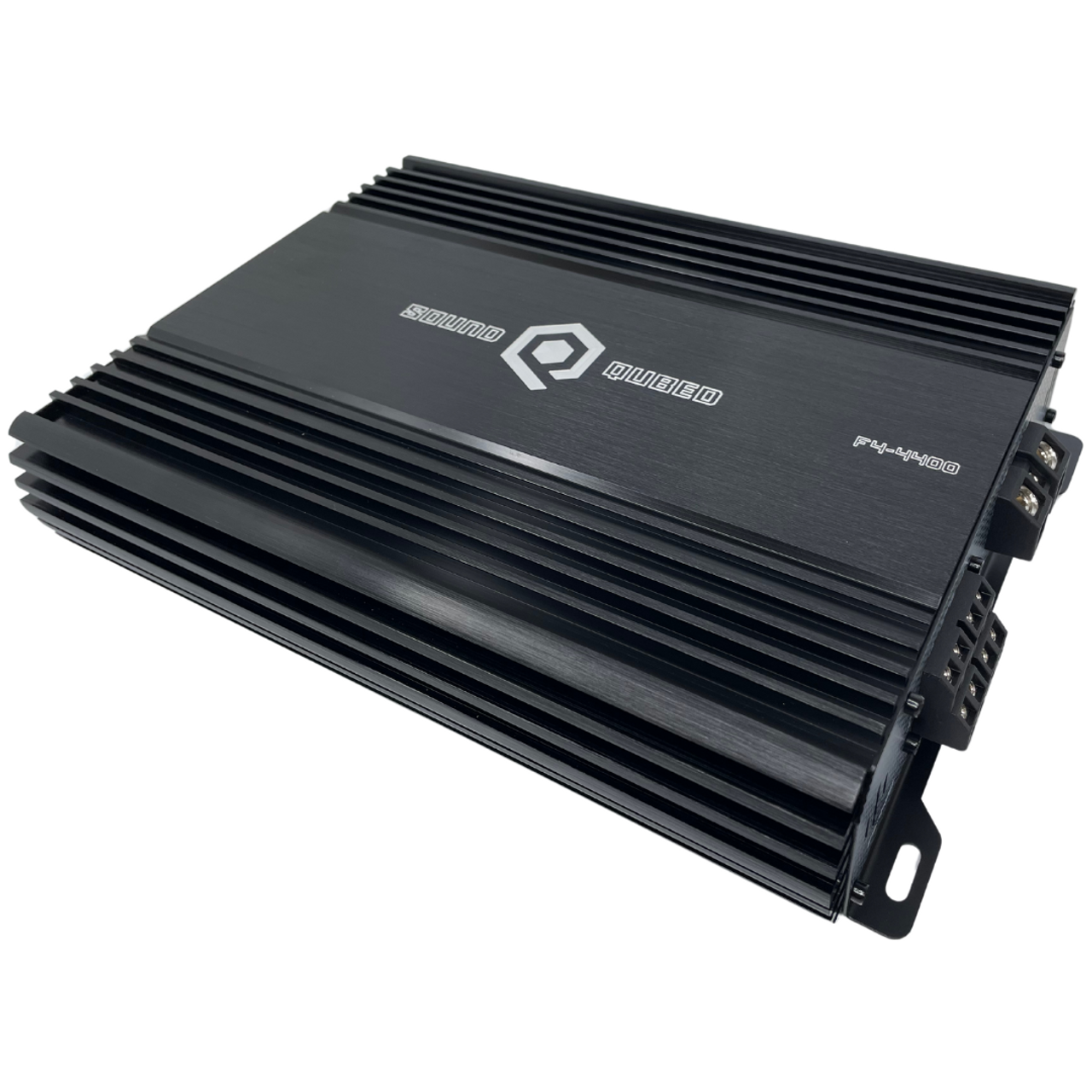 SoundQubed F4-4400 4400 watt 4 channel amplifier