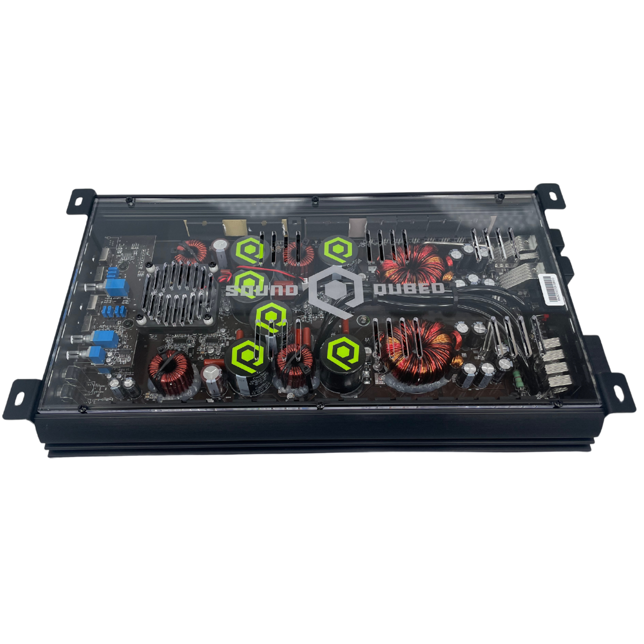 SoundQubed Q4-3200 Q Series - 3200 Watt 4 Channel Amplifier