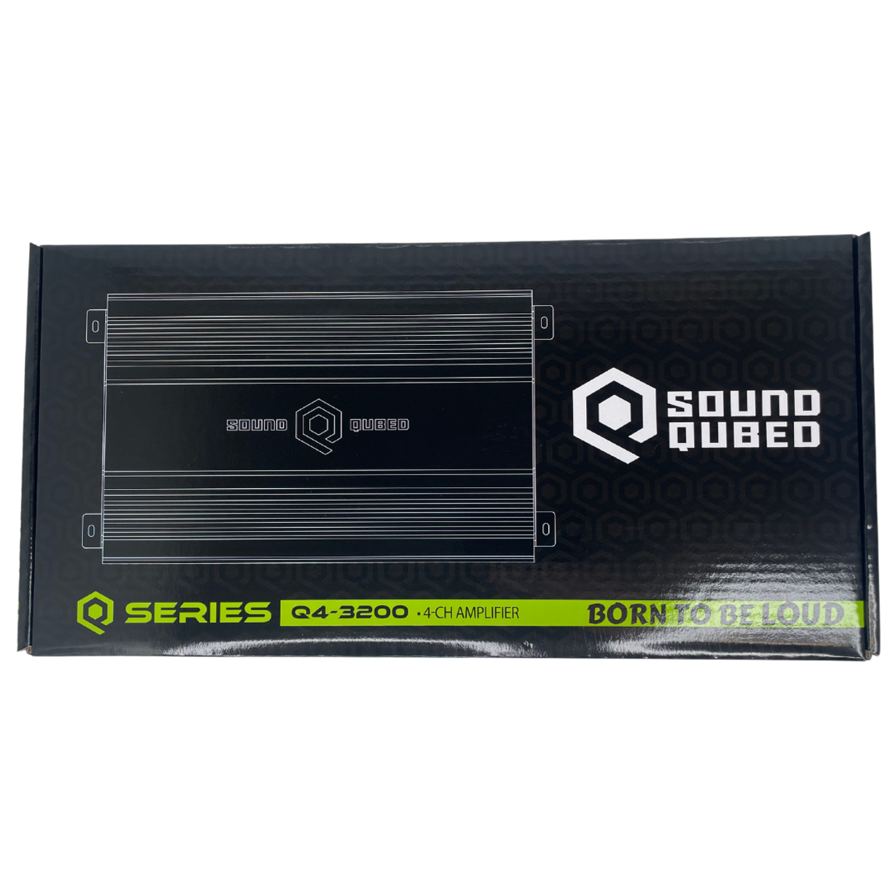 SoundQubed Q4-3200 Q Series - 3200 Watt 4 Channel Amplifier