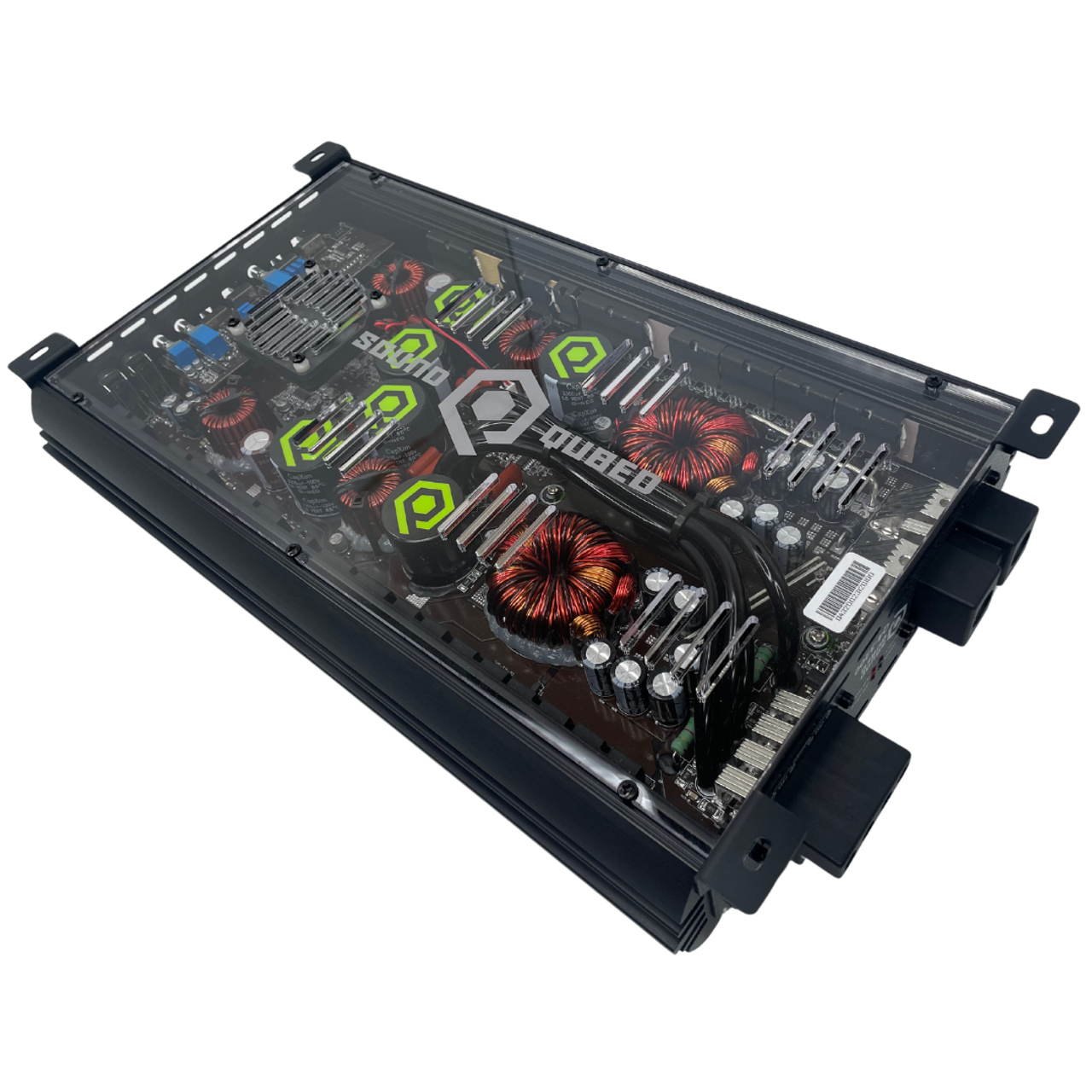 SoundQubed Q4-3200 Q Series - 3200 Watt 4 Channel Amplifier