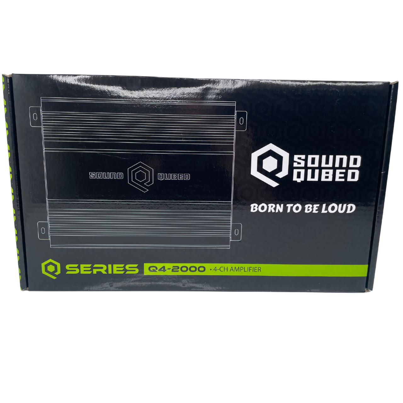 SoundQubed Q4-2000 Q series 2000 Watt 4 Channel Amp