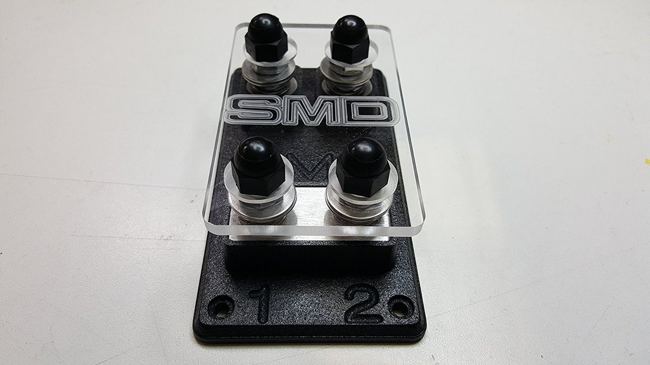SMD Heavy Duty Double ANL Fuse Block