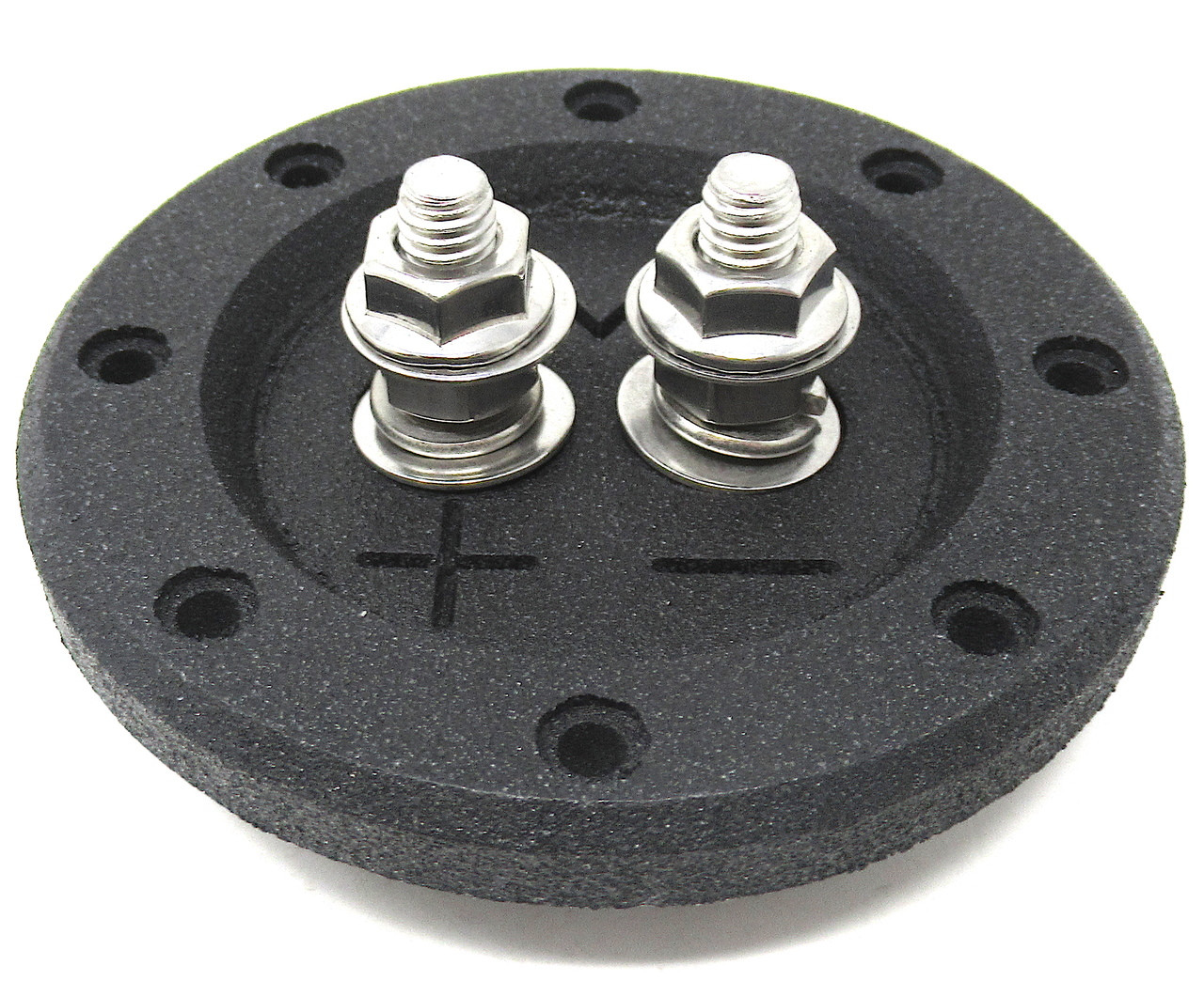 SMD 1 Channel Heavy Duty Speaker Terminal (Stainless) (3/4" PVC Black ...