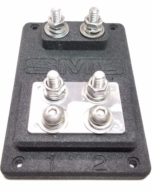 SMD Heavy Duty Double XL ANL Fuse Block