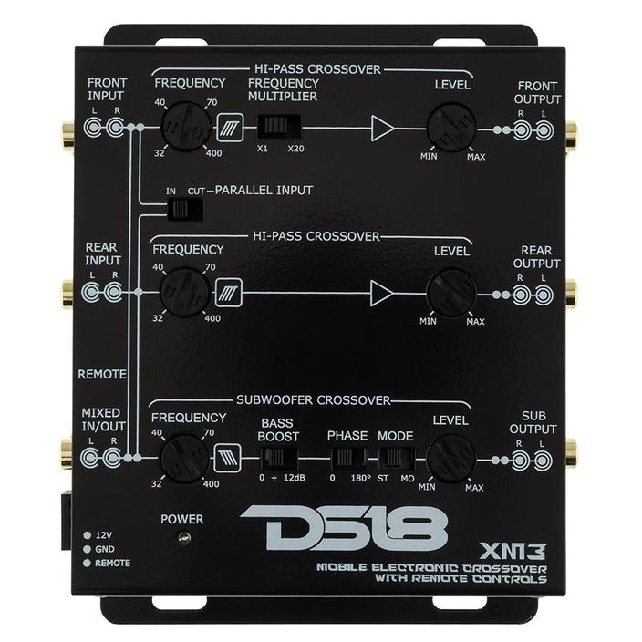 DS18 XM3 CROSSOVER ACTIVE 3 WAY
