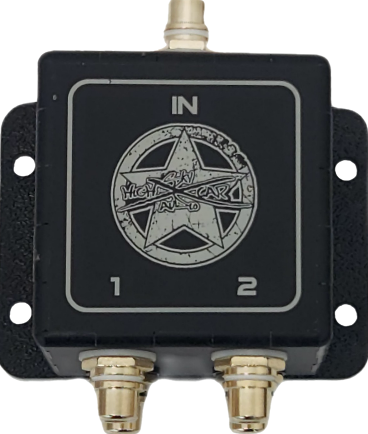 SHCA Premium 1 to 2 RCA Distribution block