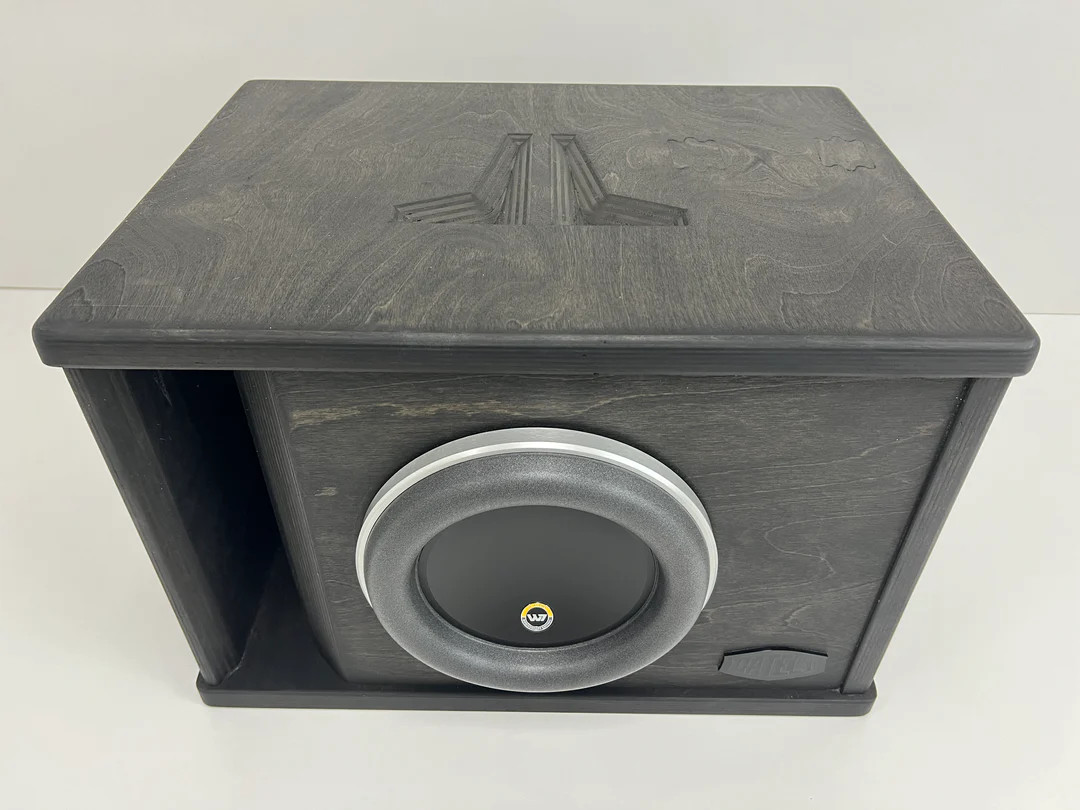 8" Car Audio Aero Ports for Subwoofer Enclosures Aero Ports