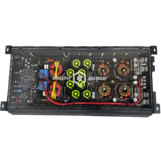 SoundQubed Q1-4500 V2 Monoblock Amplifier