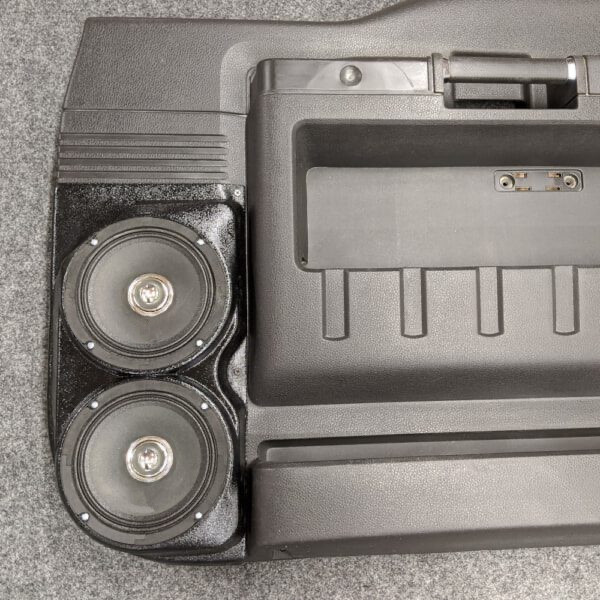 Custom Speaker Pods Sky High Car Audio