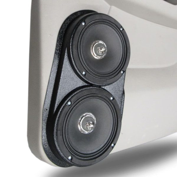 Custom Speaker Pods Sky High Car Audio
