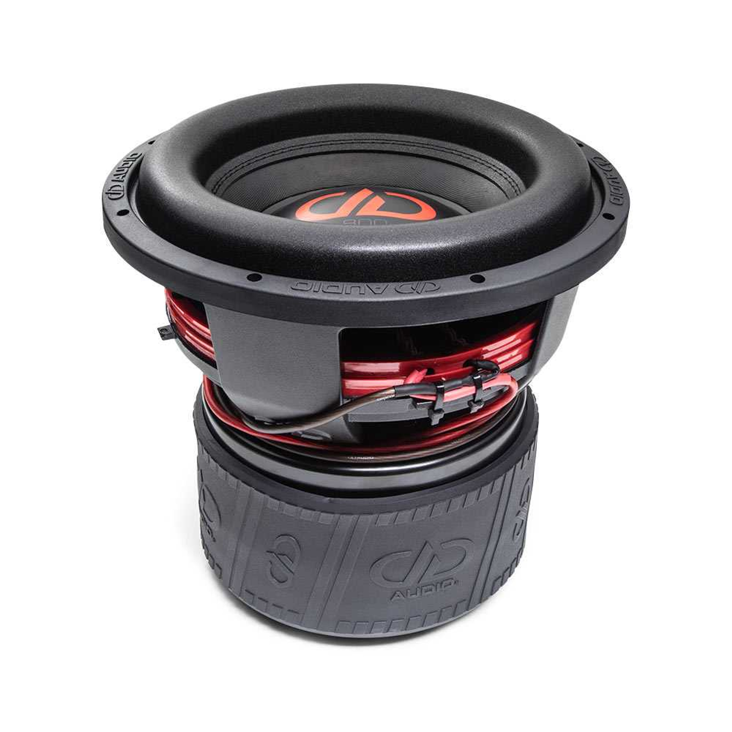 DD Audio - 800F Series - 12 Inch Power Tuned – Subwoofer (Single) DD Audio