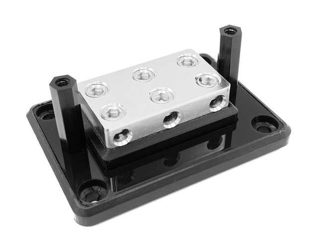 SMD MGB-3x2 Premium Mini Ground/ Positive Block Install Accessories