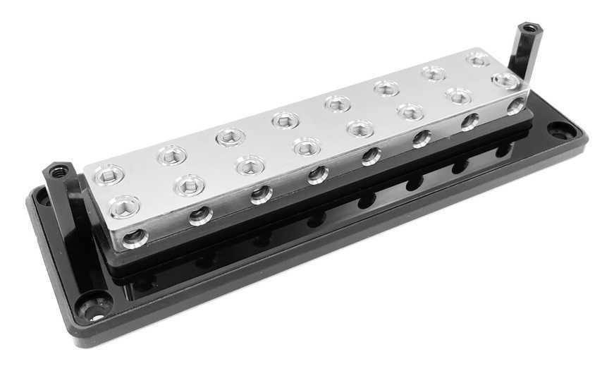 SMD MGB-8x2 Premium Mini Ground/ Positive Block Install Accessories