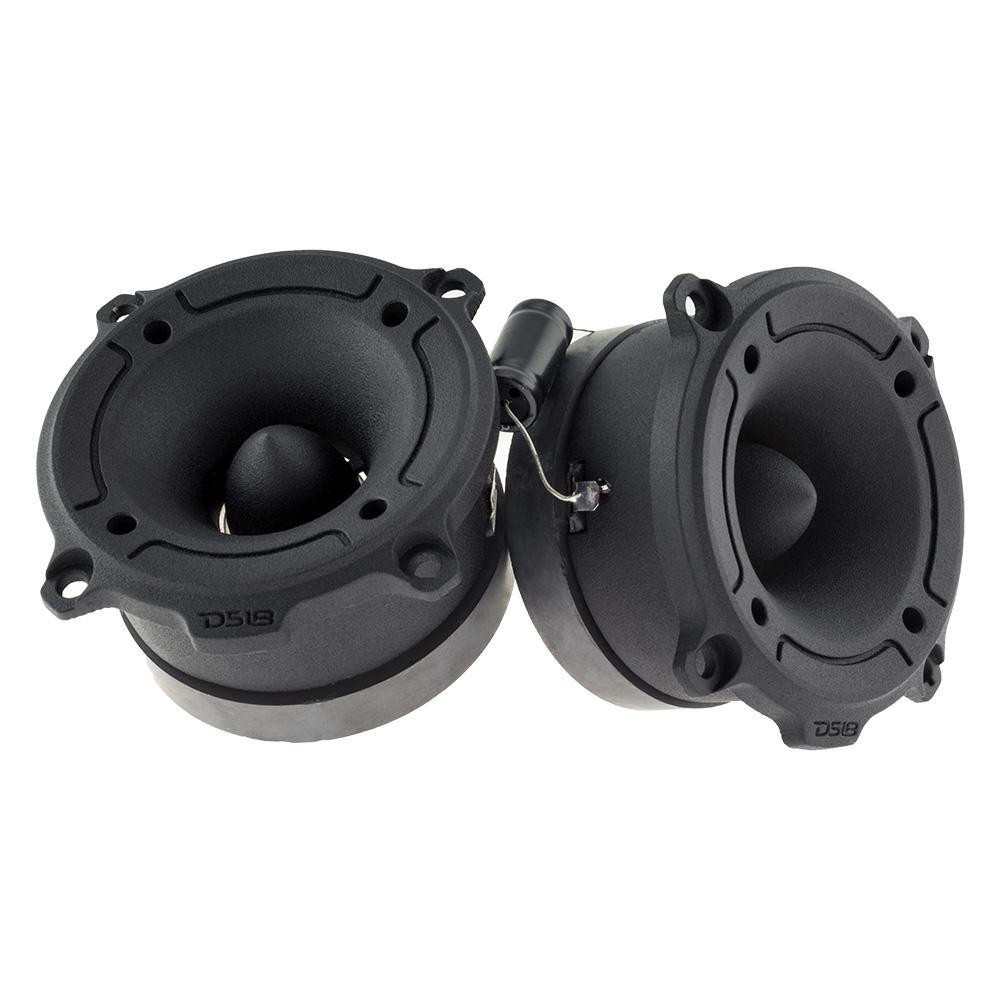 DS18 PRO-TSQ 2" ALUMINUM SMALL SUPER BULLET TWEETER 100W RMS 4 OHM ...