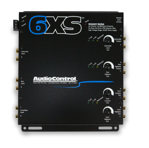 Audio Control LC6i