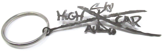 SHCA - Sticker - X Logo - 11"-36" Multiple Colors - Sky High Car Audio