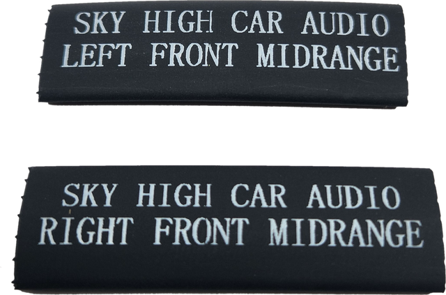 6" Car Audio Aero Ports for Subwoofer Enclosures Aero Ports