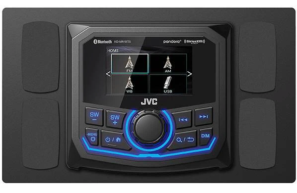 SSV Works - 2014-2018 Polaris RZR 900 / 1000 JVC MR3 Media Receiver ...