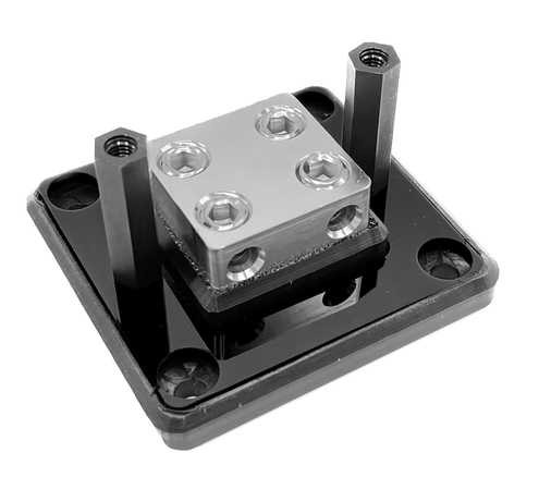 SMD MGB-2x2 Premium Mini Ground/ Positive Block Install Accessories