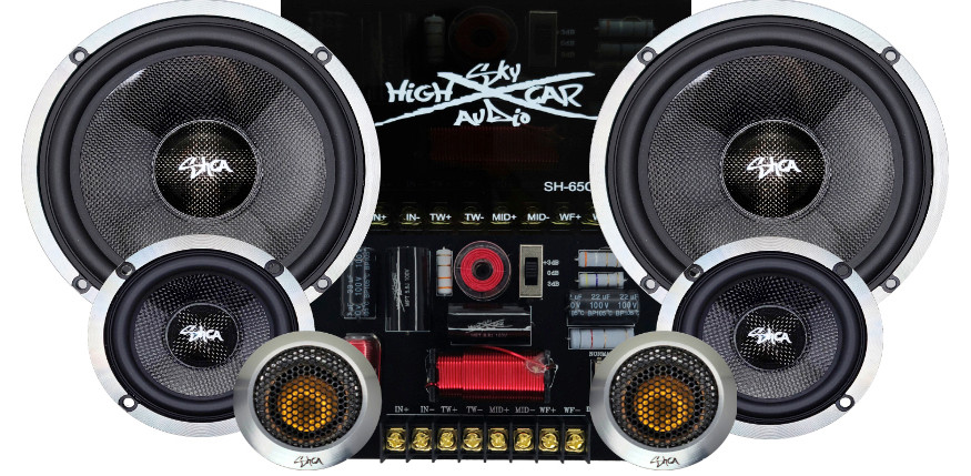 1 Of The Top Ranking Car Audio Distributors | Sky High Car Audio