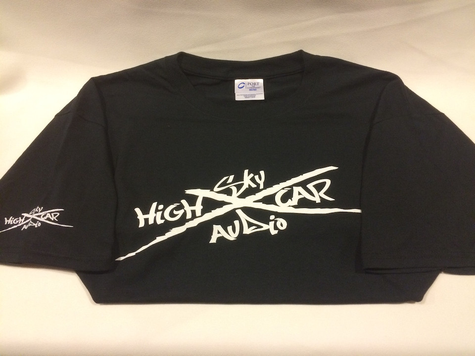 SHCA - Sticker - X Logo - 11"-36" Multiple Colors - Sky High Car Audio