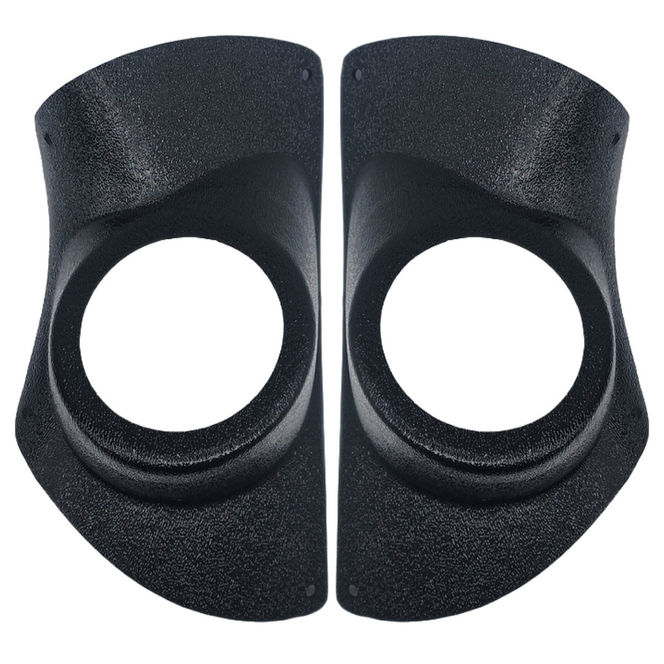 Custom Speaker Pods Deep Single 3-1/2″ for Lower A-Pillar 09-18 Dodge ...