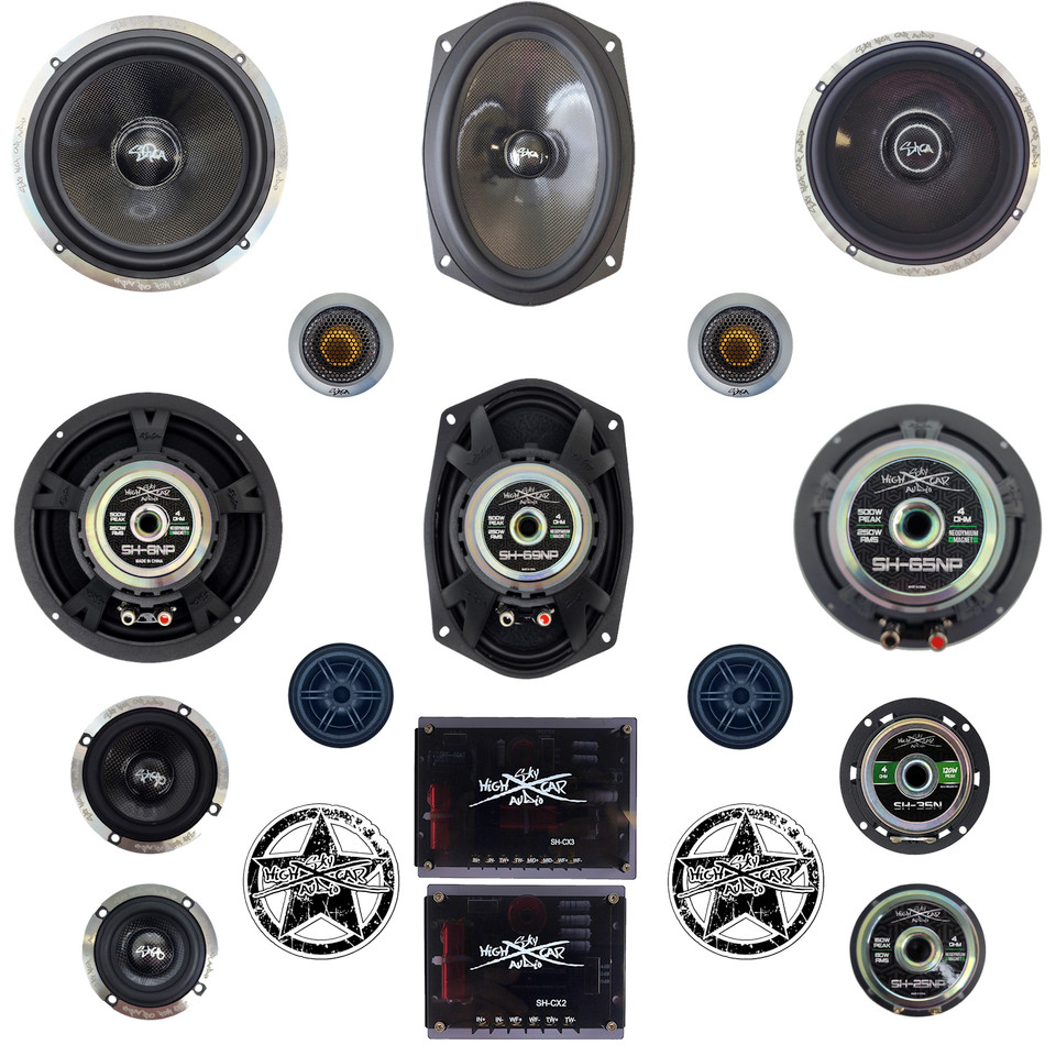 Elevate Your Sound Experience with Premium Car Audio Gear | Sky High ...