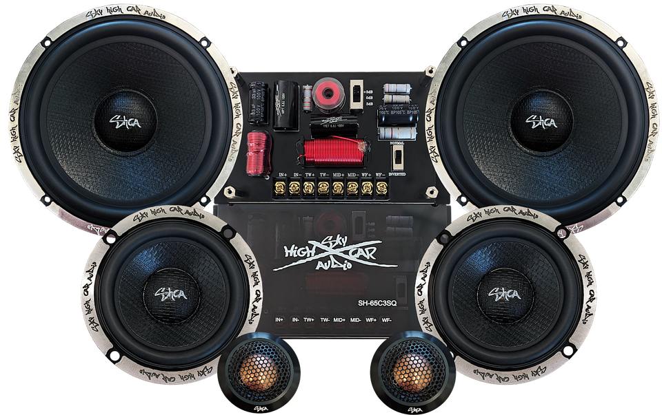 Elevate Your Sound Experience with Premium Car Audio Gear | Sky High ...