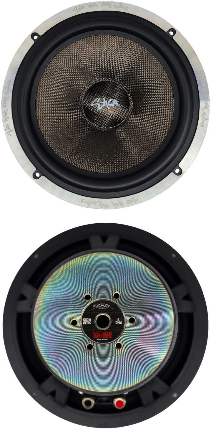 Sky High Car Audio SH-8FE 8 Mid Woofer Pair