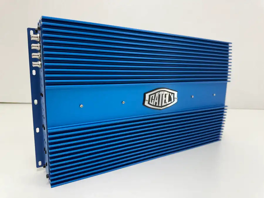 Gately Audio G8-4000D Amplifier - Car Audio Amplifier