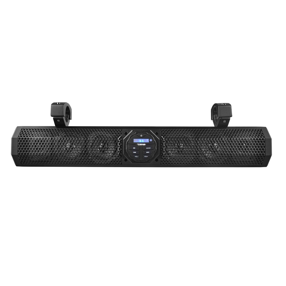 DS18 24" Marine Sound Bar Speaker System, 6 Speakers 600 Watts ...