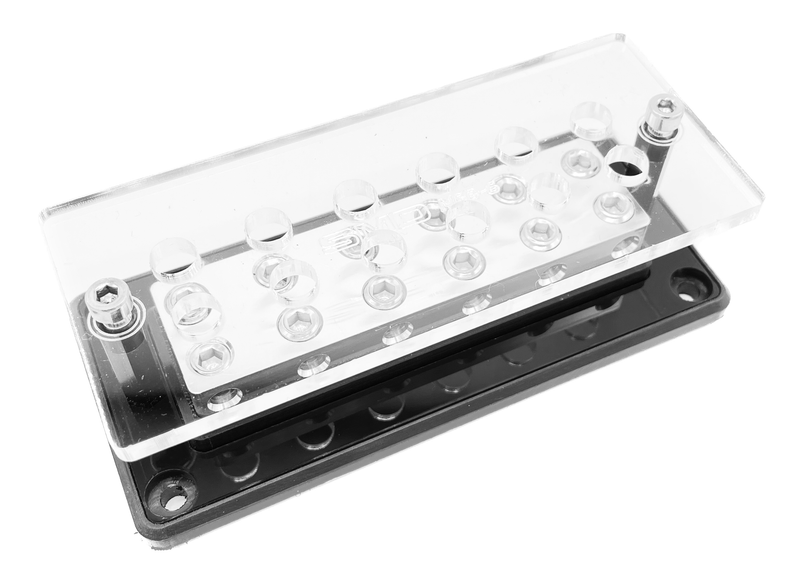 SMD MGB-4x2 Premium Mini Ground/ Positive Block Install Accessories