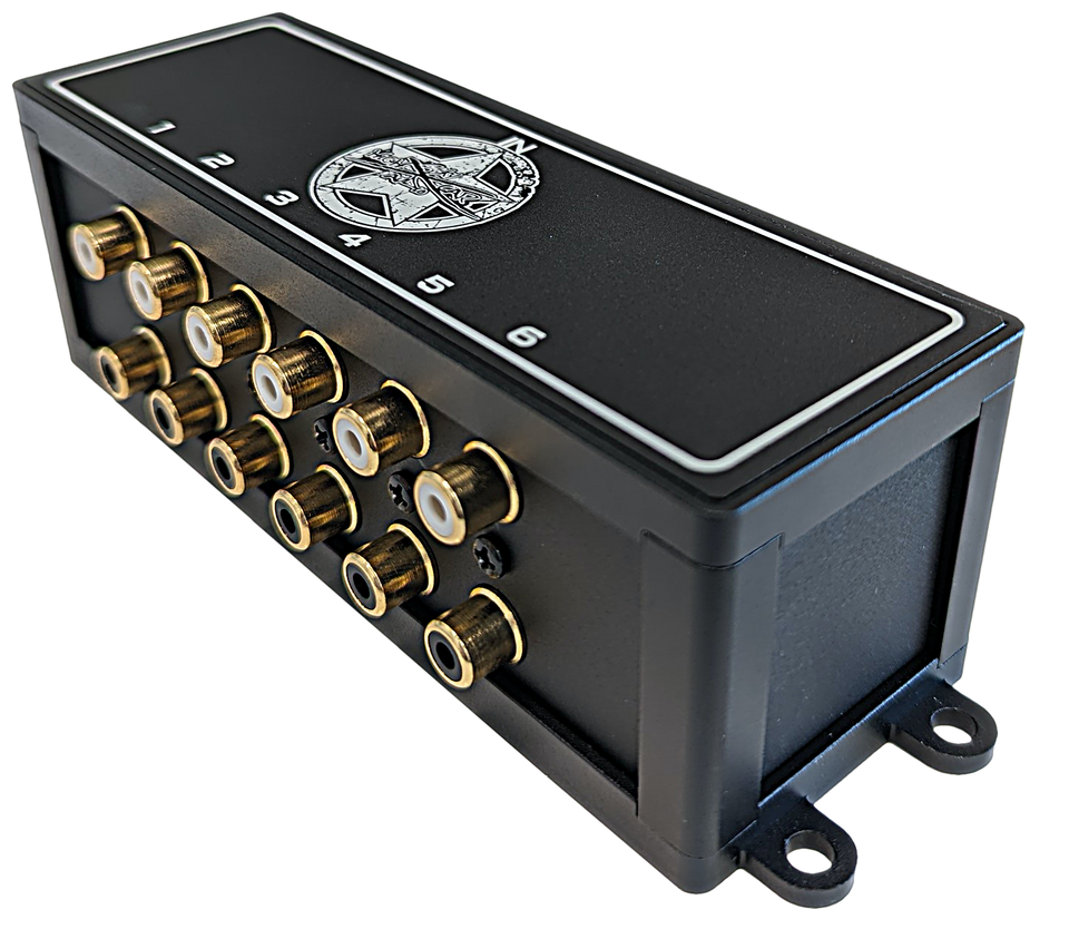 RCA Distribution Sky High Car Audio