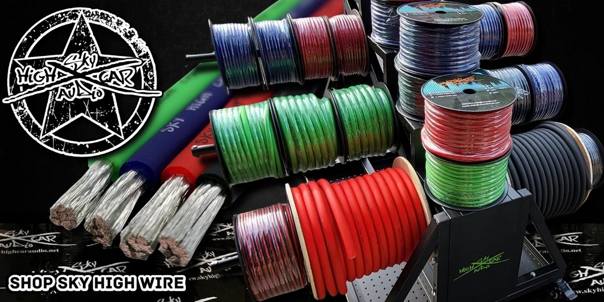 1 Of The Top Ranking Car Audio Distributors | Sky High Car Audio