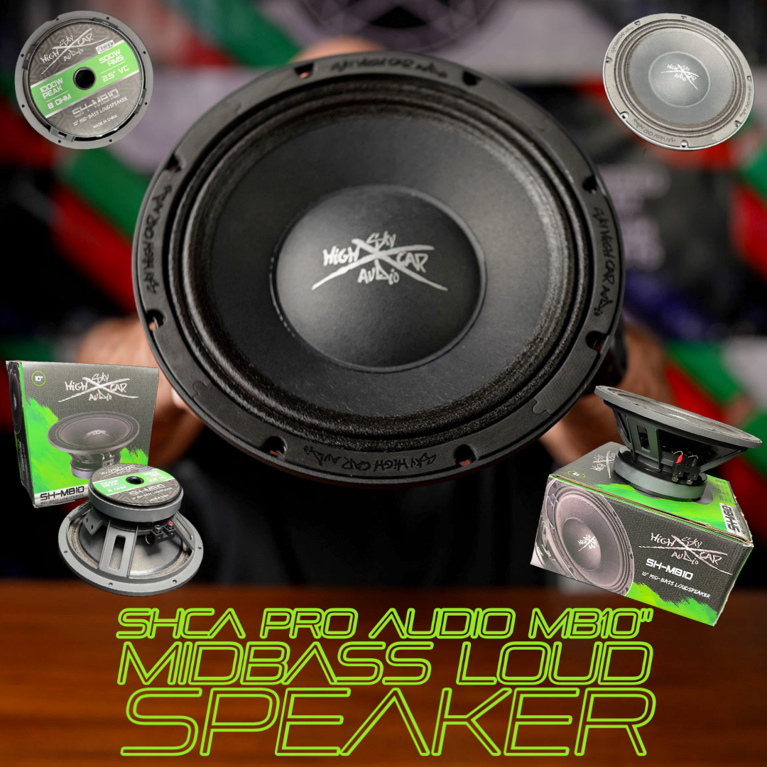 SH-MB10" - Sky High Car Audio