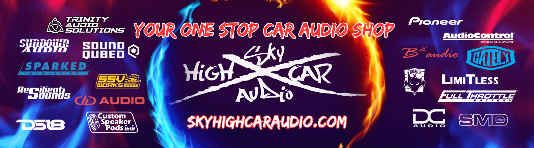 About Sky High Car Audio