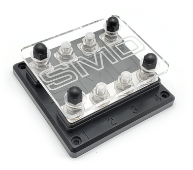 SMD FB-4 Quad Fuse Block