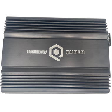 SoundQubed Q4-2000 Q series 2000 Watt 4 Channel Amp