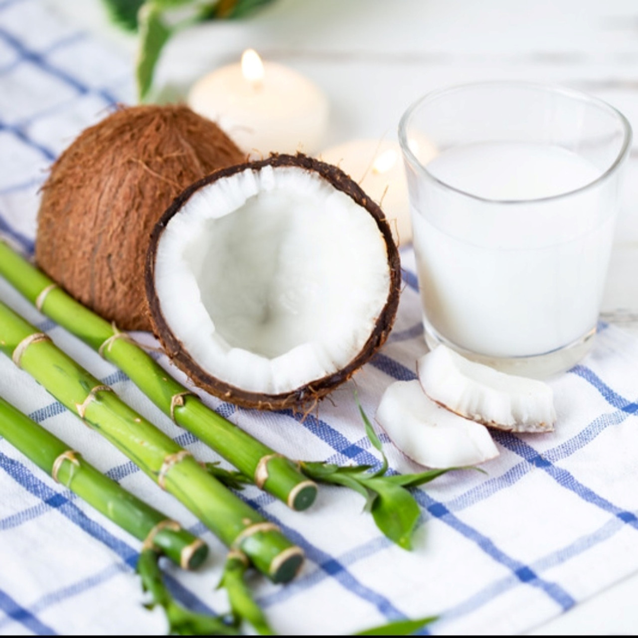Bamboo Coconut Fragrance Oil Natures Garden Candles
