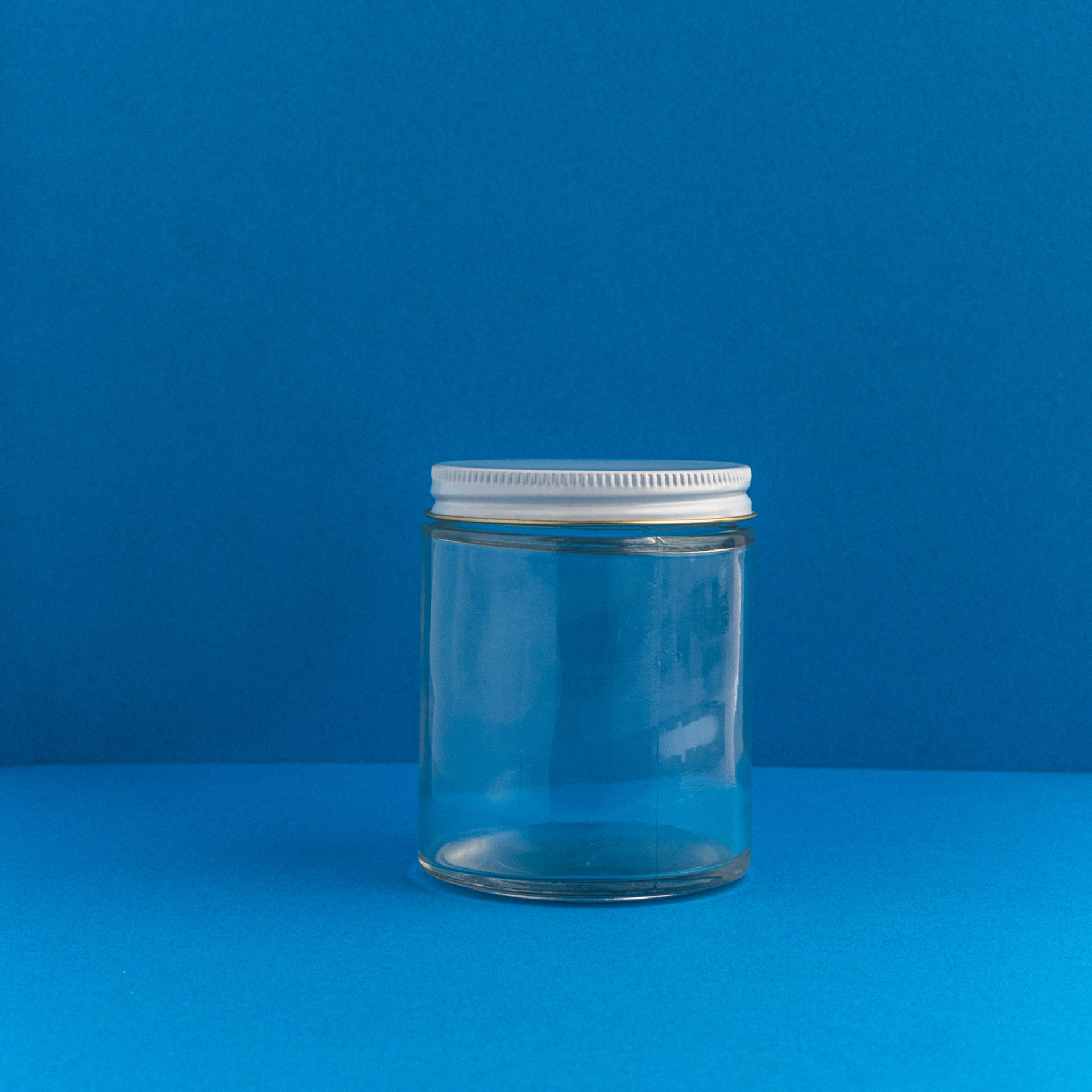 9 Oz Straight Sided Jars With Gold Twist Lids Natures Garden Candles