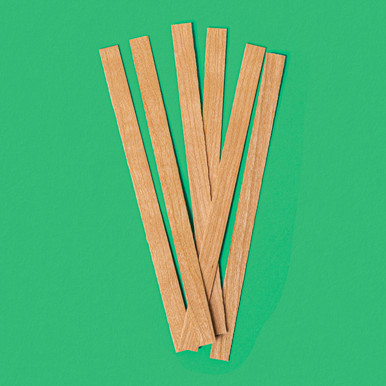 Small Wooden Wicks | Nature's Garden
