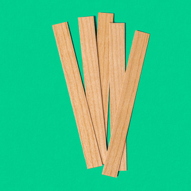 Large Wooden Wicks | Nature's Garden