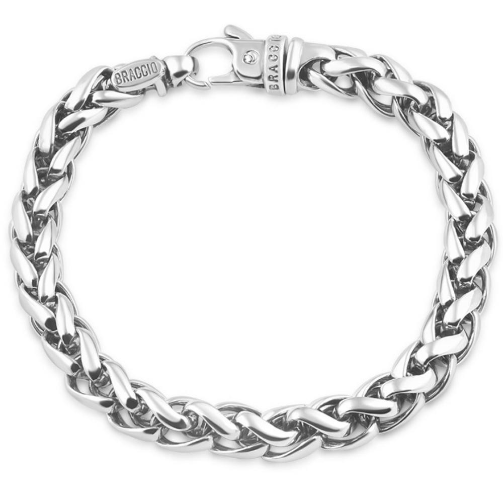 solid mens bracelet