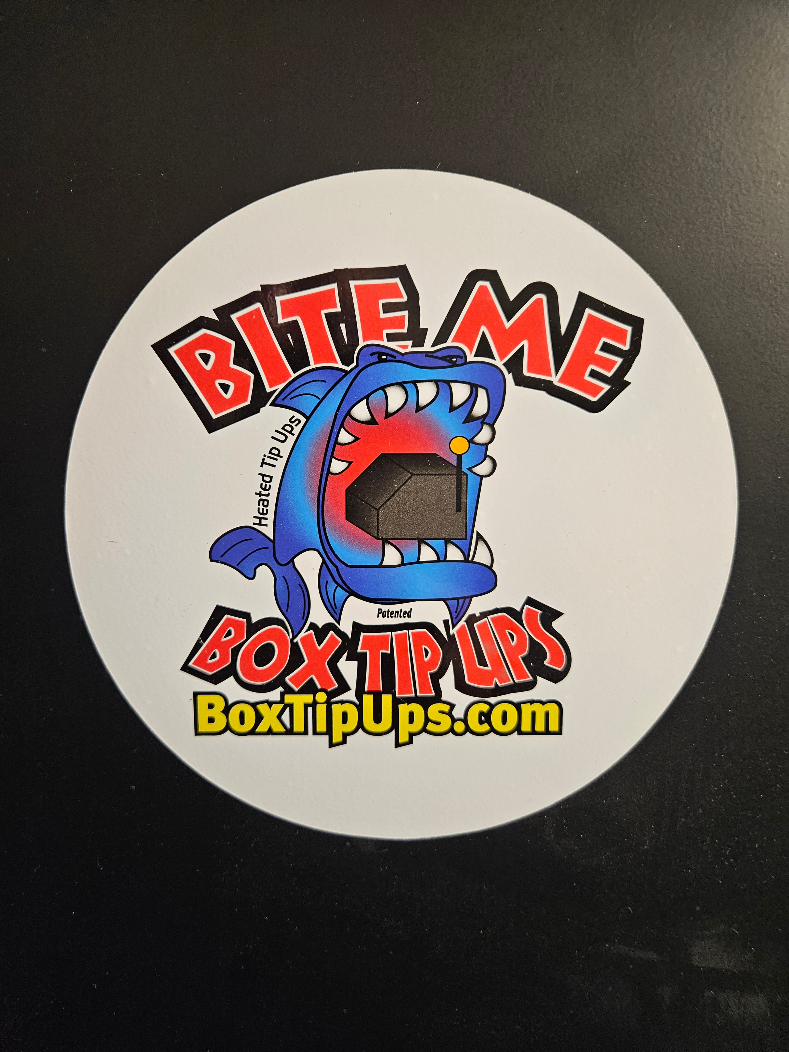 Bite Me Box Tip Ups For Ice Fishing