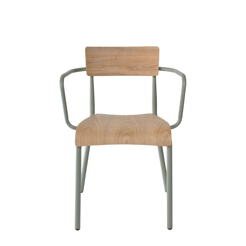 T-Arm Chair - Plywood