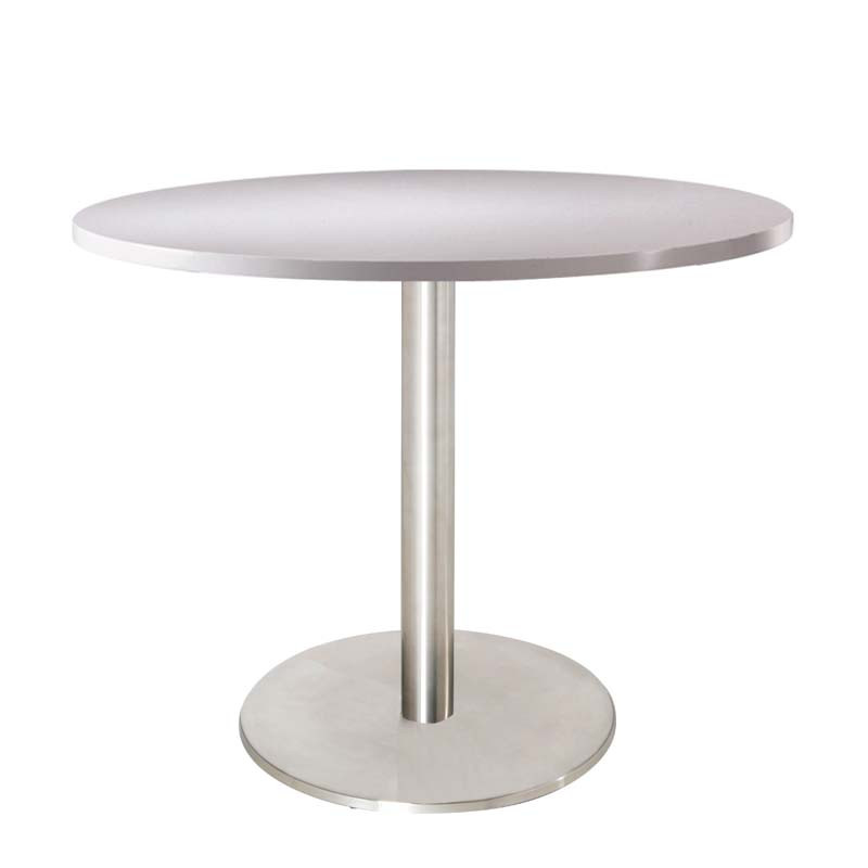 Sharon Stainless Steel Round Table Base - Kian Contract Singapore