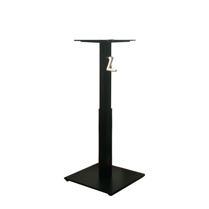 Crank Adjustable Table Base