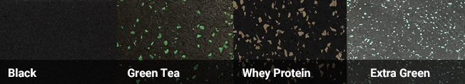 LDS Vibra Series Gym Flooring Tiles