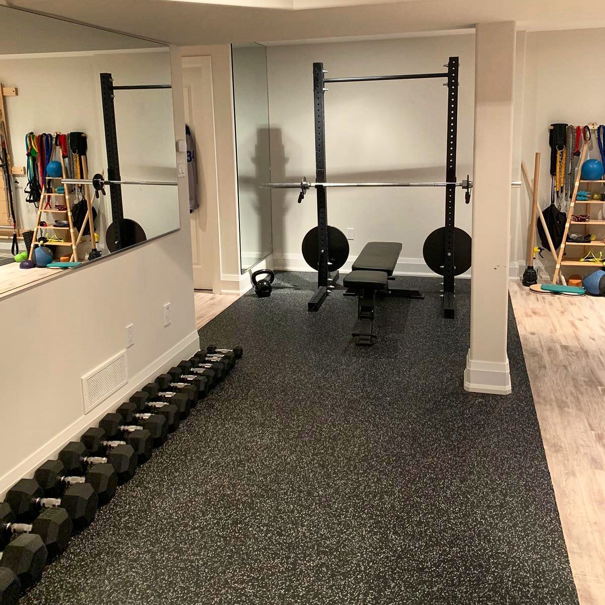 3 quick tips on how to set up a home gym - Landmark Athletics