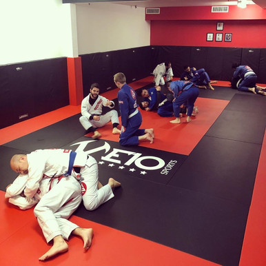 VEIO Sports Smooth Surface 1-5/8" MMA Mat